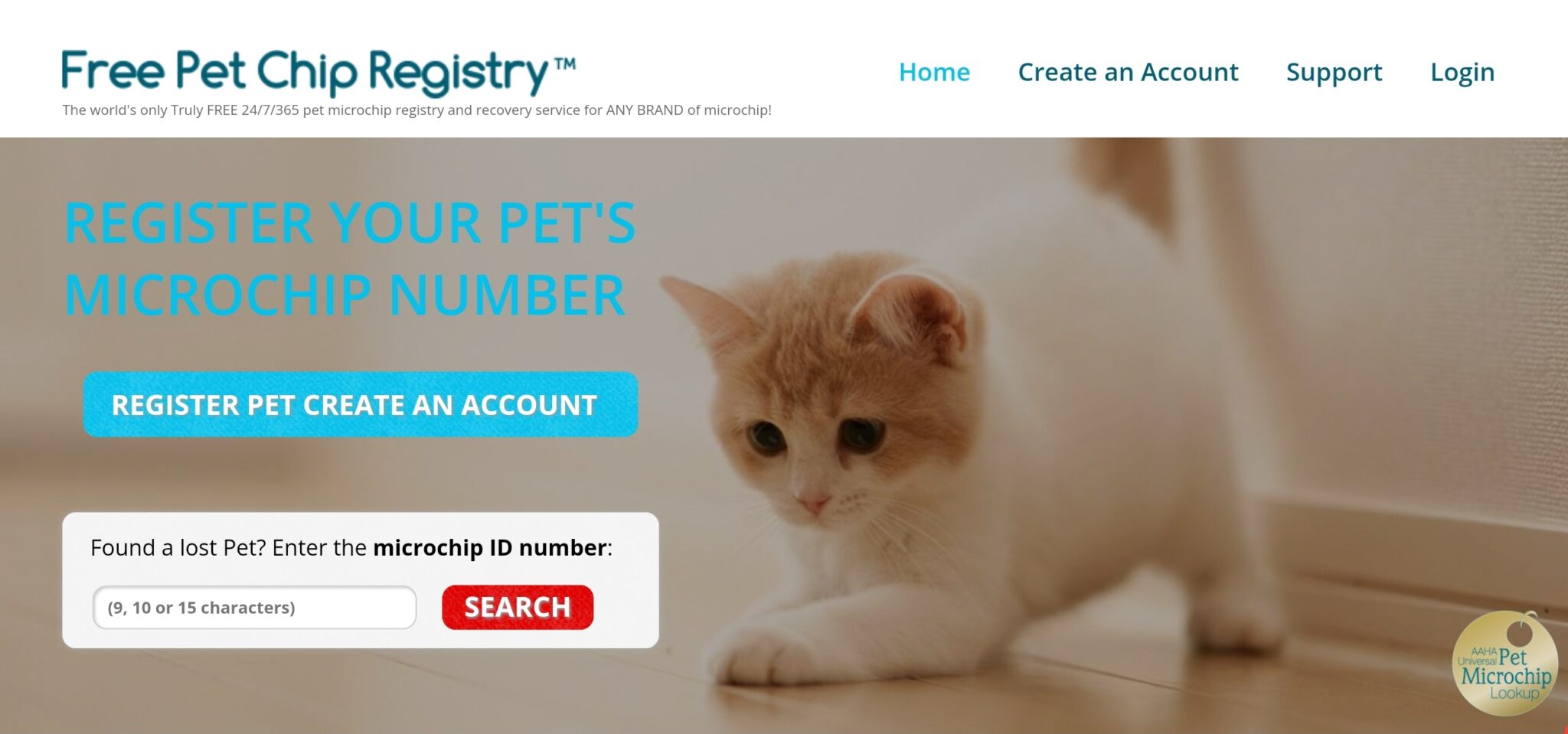 Best free pet microchip registry - First Street Pets